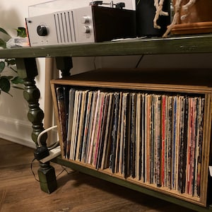 45 RPM 21 1/2 Deep Vinyl Record Storage and Display - Etsy