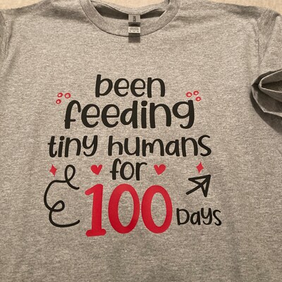 Been Feeding Tiny Humans for 100 Days SVG PNG, Lunch Lady 100 Days of ...