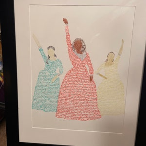 Hamilton Handwritten Lyrics Prints - Etsy