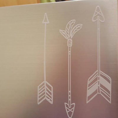 4 Arrows High Quality Vinyl Decal Awesome Aesthetic Stickers - Etsy