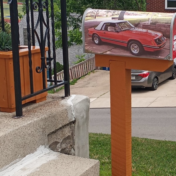 Create Your Own Mailbox Wrap, Mailbox Cover - Etsy