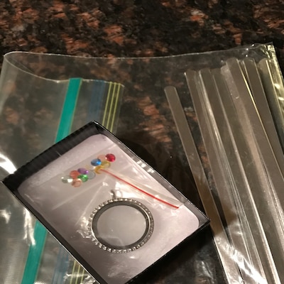 Pack of 30 Clear Plastic Screw Top Storage Tubes With Frosted Insert 3 ...