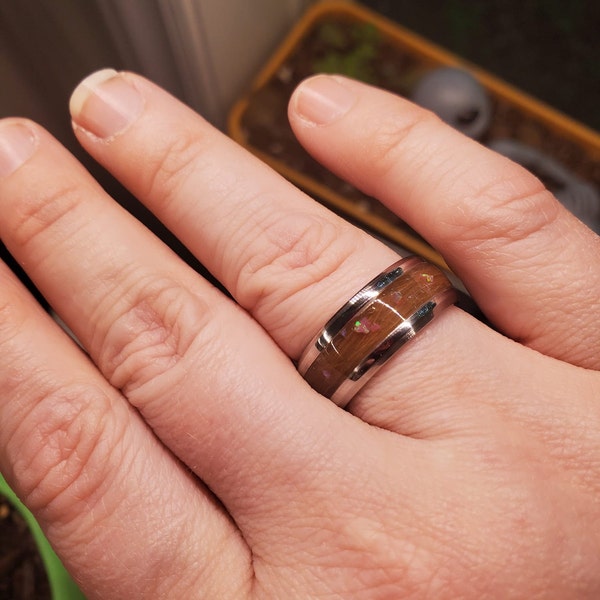 Memorial Cremation Resin Earrings for Loved Ones, Custom Jewelry ...