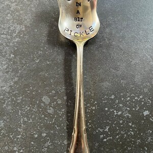 Hand Stamped Easter Egg Spoon Soft Boiled for Me - Etsy UK