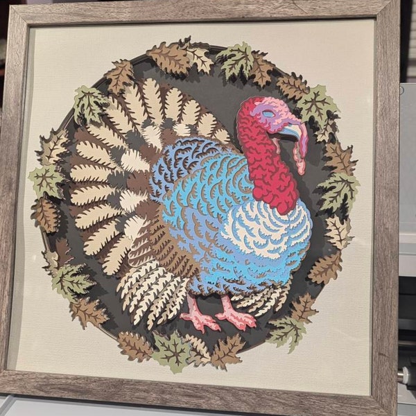 3D SVG Iris Mini Stained Glass Shadow Box, Iris 3D Svg, 3D Flowers Svg ...