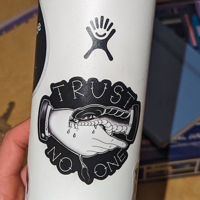 Trust No One. Snake Hand. Tattoo Patch. Handshake. Snake Patch. Iron on ...