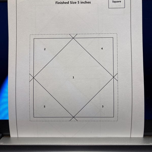 54-40 or Fight Quilt Pattern: Tennessee Waltz FPP (digital Pattern) - Etsy