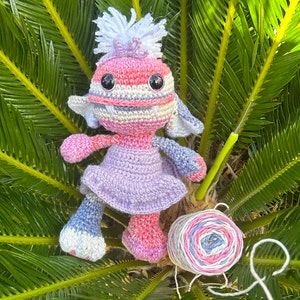 Eliza the Elephant Crochet Pattern PDF Crochet Animal Safari - Etsy