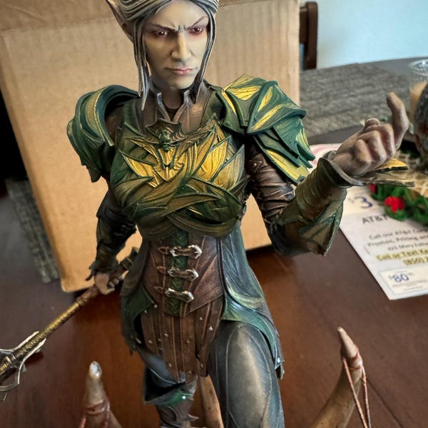 Hand Painted Nemesis Figure: Resident Evil 3D Printed Statue - Etsy