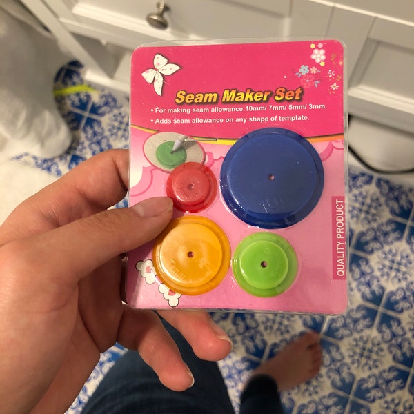 Seam Maker Set 3/5/7/10mm 4 Pieces A Set Purse Frame Bag Making Tool - Etsy