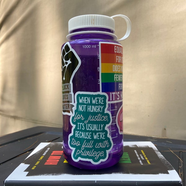Equal Rights for Others (it's Not Pie) Vinyl Sticker - Etsy