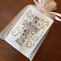 Beatitudes Tree Scripture Art, Personalized Gift; Matthew 5 3-10 ...