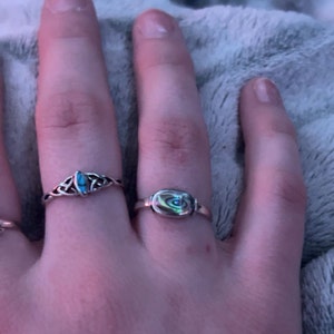 Silver Swirl Ring / Long Scroll Ring / Long Finger Heavy Swirl / Silver ...