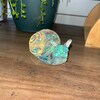 Aura Snail Gemstone Snail Paper Weight - Etsy