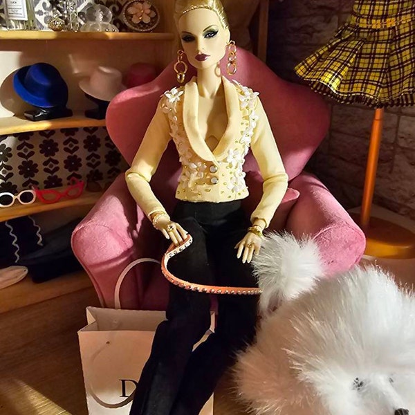 12 Inch Doll Fashion & Accessories Handmade to Fit All 11/12 Inch Dolls ...