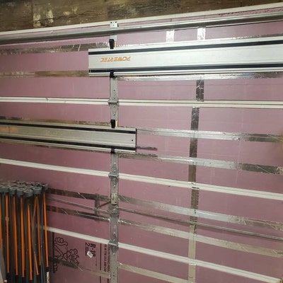 Universal Track Saw Rail Holders Guide Rail Mounts Quick and Secure ...