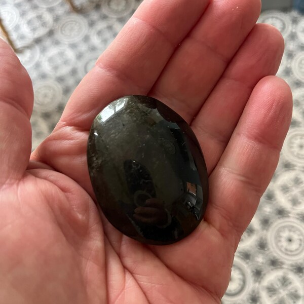 Mini Star Crystal Black Obsidian, Celestial Crystals, Star Shaped ...