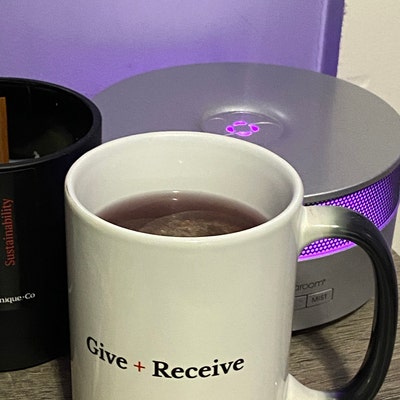 Personalized Hidden Message Magic Coffee Mug Secret Message Color ...