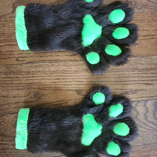 Puffy 4 Fingered Mochi Paw Digital Pattern PDF DOWNLOAD - Etsy