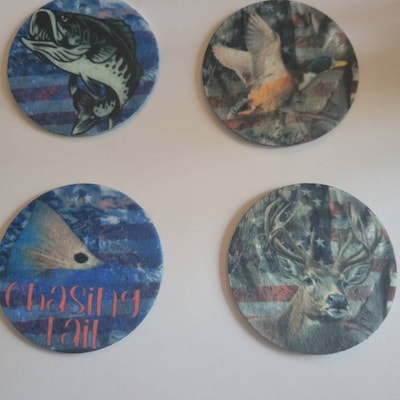 Hunting and Fishing PNG Car Freshie Cardstock File Car Freshies for Him ...