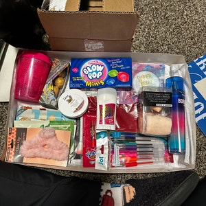 Spa in A Box, Pamper Gift Box for Her, Self Care Gift Set, Birthday ...