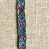 Ocean and Leaves Friendship Bracelet Pattern - PDF Tutorial - Beginner ...