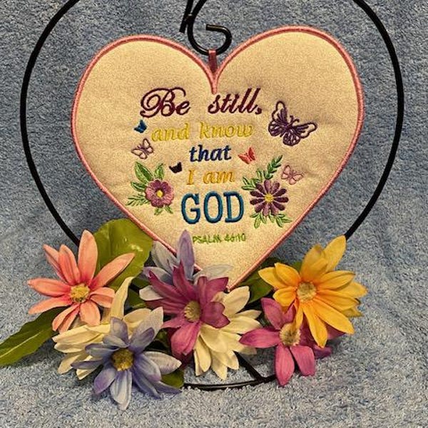 Praying Hands REDWORK Machine Embroidery Design, 12 Sizes. Christian ...