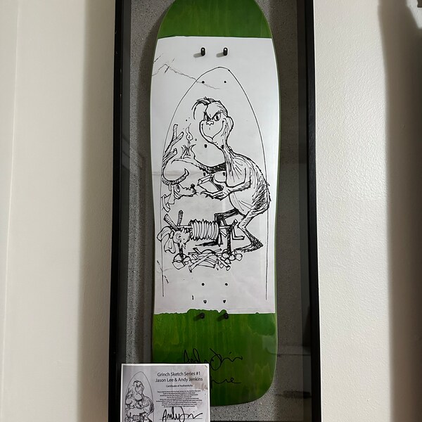 Skate Deck Shadow Boxes - Etsy