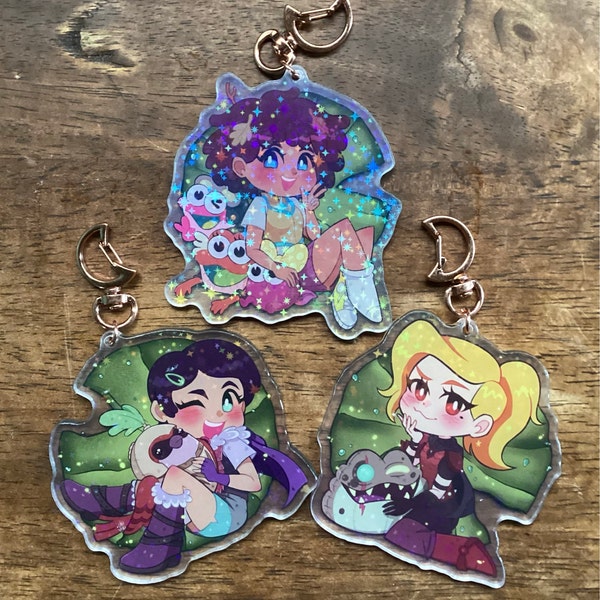 Alien Invader Zim Gir Tamagotchi Keychain - Etsy