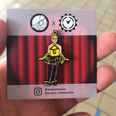 Oasis Logo Enamel Pin Original Decca OG 90s, Morning Glory, Definitely ...