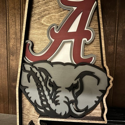 Florida Gators Laser Cut File 3D Layered Wall Art - Etsy