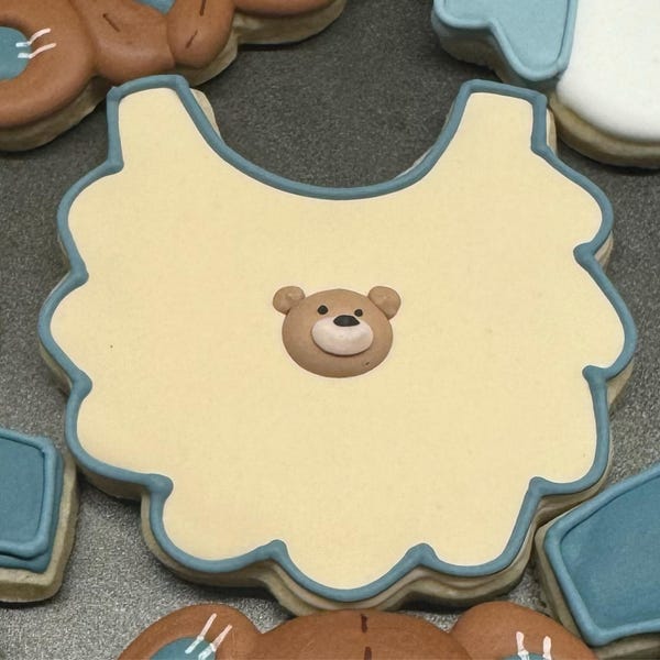Royal Icing Teddy Bear Transfers - Etsy