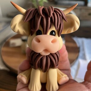 Coco the mini Moo - Etsy