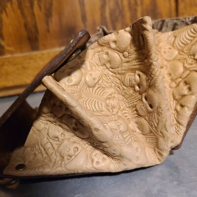 Hand Stitching Finger Guard PDF Pattern Leather Finger Protectors ...