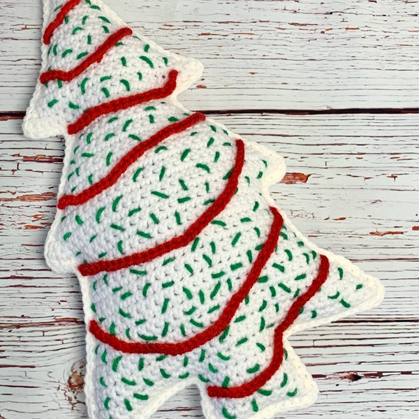 Christmas Tree Amigurumi Plushie Crochet Pattern Kawaii Cuddler Ragdoll ...