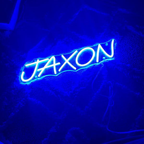Custom Name Neon Sign Name Neon Sign Custom Neon Sign Wedding Neon Sign ...