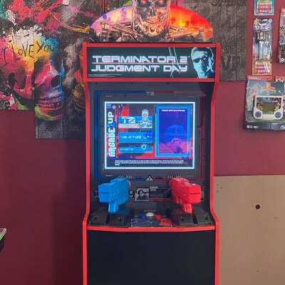 Arcade 1up Terminator Topper - Etsy