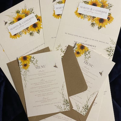 Wedding Favours, Charity Favour Cards, Charity Favours, Table Decor ...