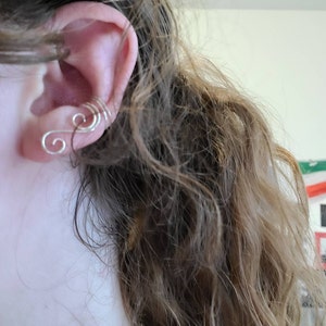 109simple Three Lines Non Pierced Ear Cuff antique Copper. - Etsy