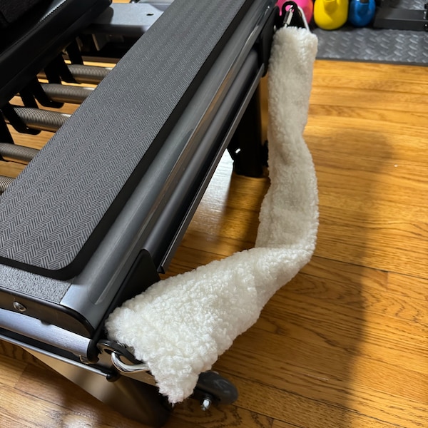 Pilates Straps, Pilates Reformer Straps, Pilates Double Loop Padded ...