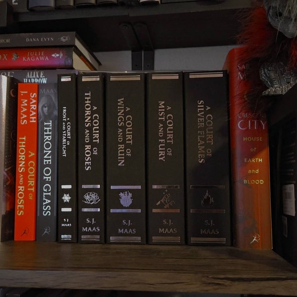 A Court of Thorns and Roses Rebound Book | Special Edition ACOTAR ...