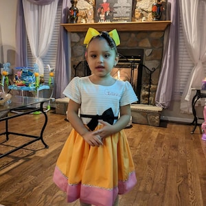 Girl's Fireman Rescue Dog Dress Girl's Fire Rescue - Etsy