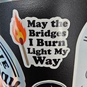 Skeleton Stickers Peace Sign Sticker Goth Stickers - Etsy