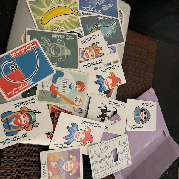 Balatro Stickers High Res Illustrations [series 2] - Etsy