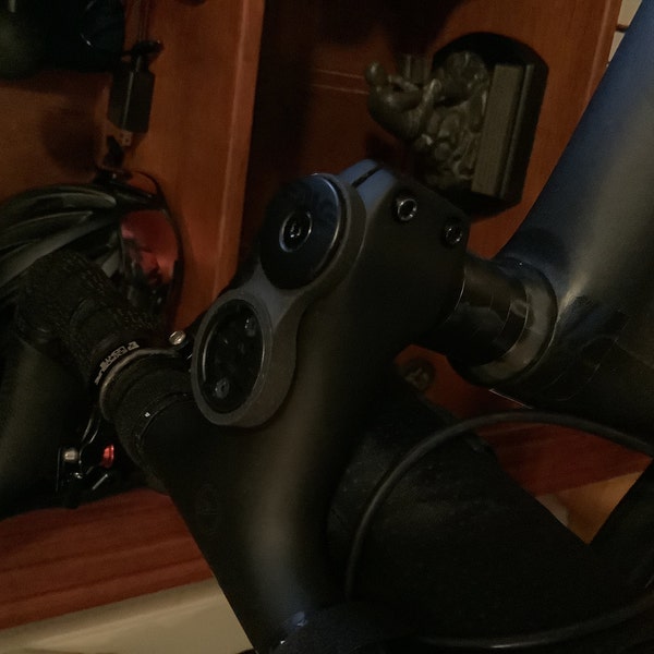 Garmin or Wahoo GPS Mount Compatible With XC Gemini Propus, Älzir Y ...