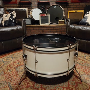22 Fender Guitar Amp Inspired Bass Drum Coffee Table - Etsy