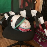 Beetlejuice Sandworm Hand/arm Puppet Great for Cosplay - Etsy Norway