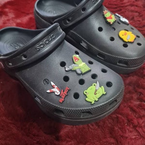 Cute Frogs Croc Charms Clog Decoration Charms for Your Crocs Croc ...