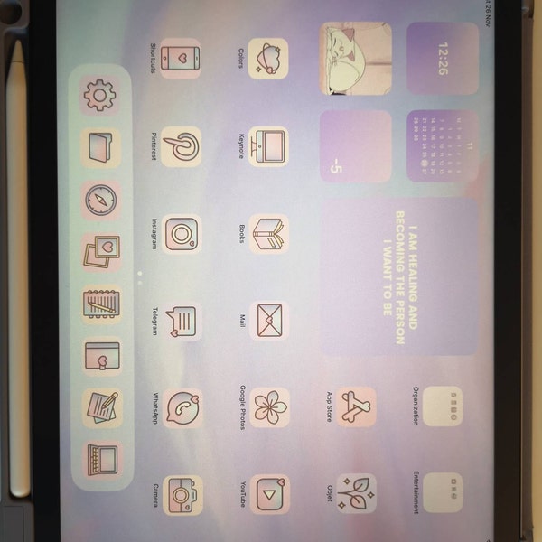 Cute iPad Theme, iPhone Theme, Android Theme, iPhone Wallpaper Widgets ...