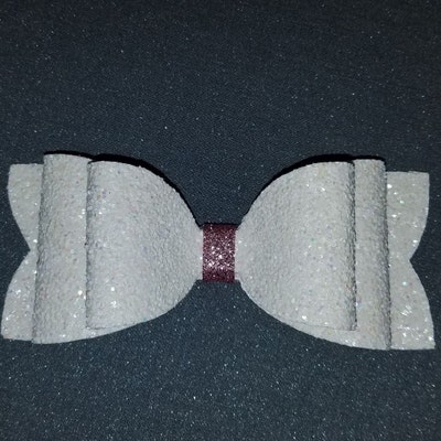 Hair Bow Template, Hair Bow Cut File, Hair Bow SVG, Bow Template, Svg ...